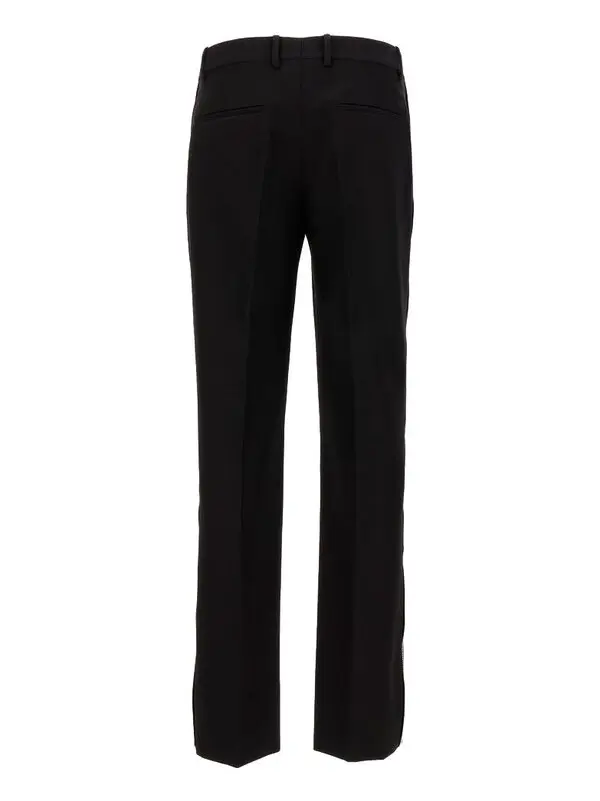 Off-White Tailored Trousers - Black