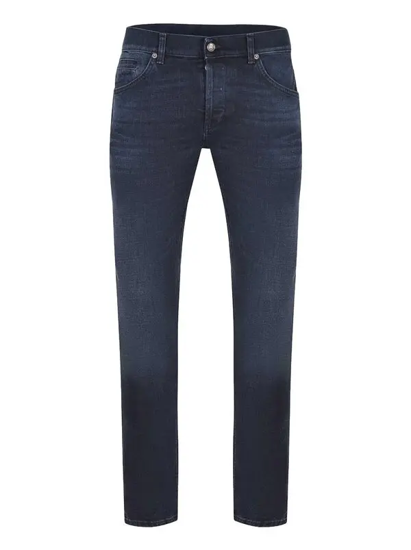 DONDUP Dark Denim Skinny Jeans - Blue