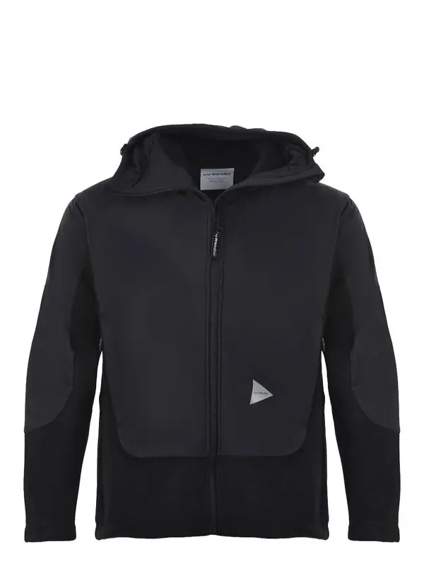 AND WANDER Jacket - Black