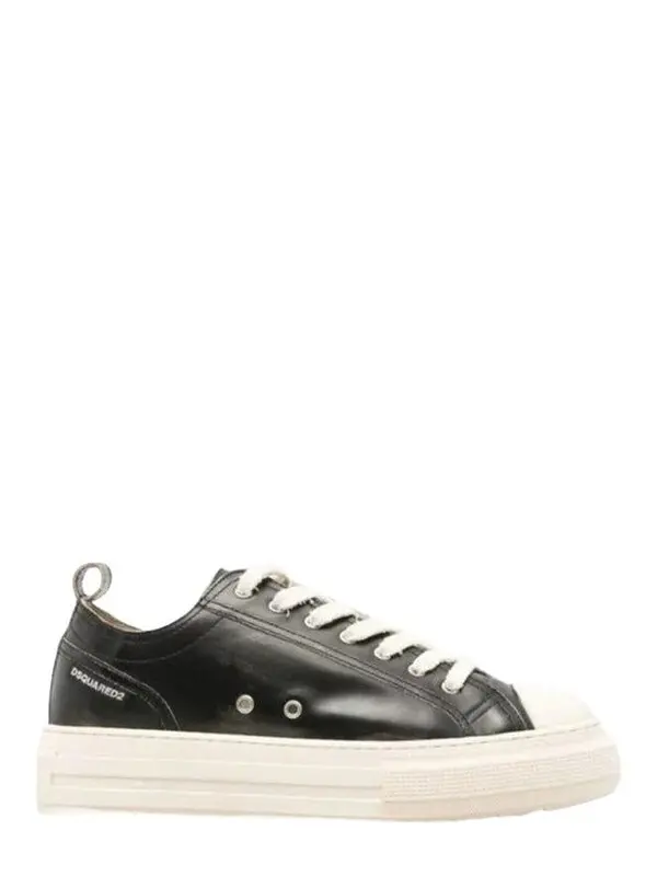 Dsquared2 Lace-up Sneakers - Black