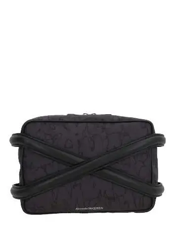 Alexander McQueen Harness Crossbody Bag - Black