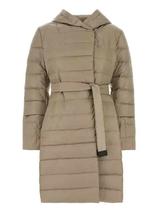 Max Mara Novef Down Jacket - Beige O Tan