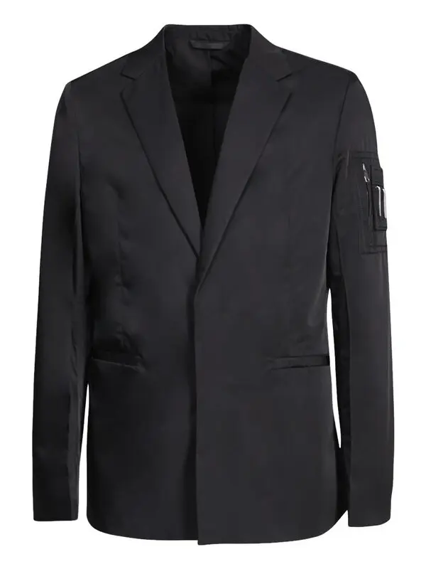 Givenchy Single-breasted Blazer - Black