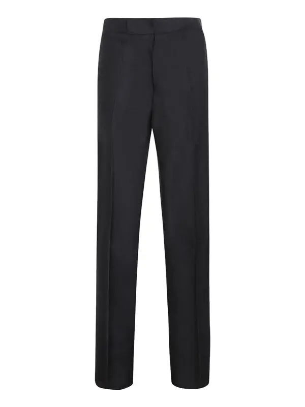 SAPIO Straight-cut Trousers - Black