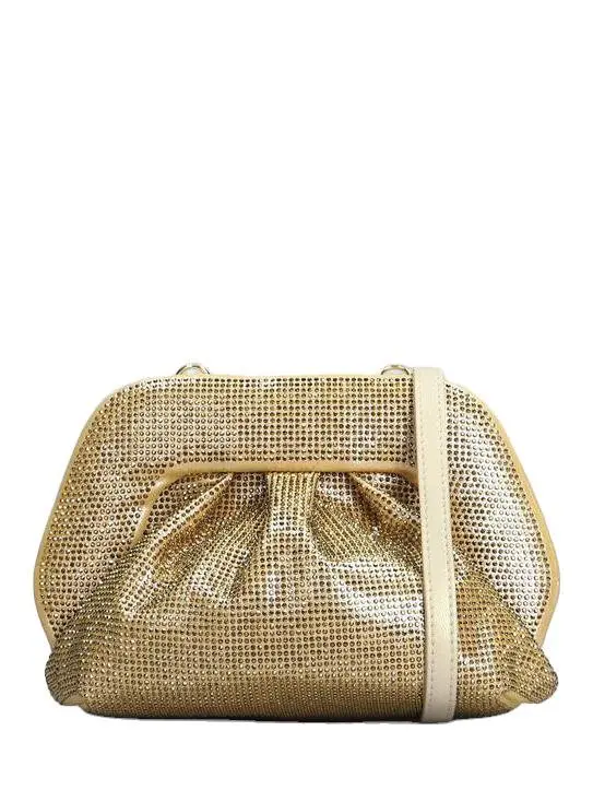 THEMOIRE Gea Strass Clutch - Gold