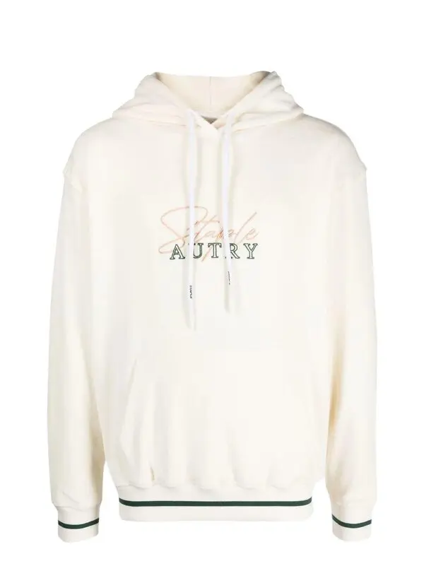 AUTRY Hoodie - White