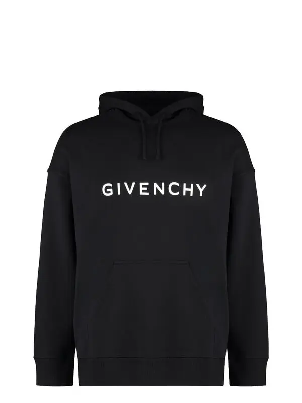 Givenchy Cotton Hoodie - Black