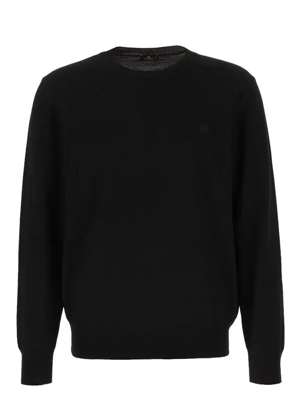 Etro Wool Sweater - Black