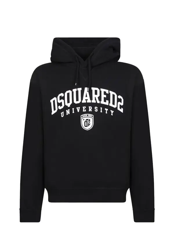 Dsquared2 University Hoodie - Black