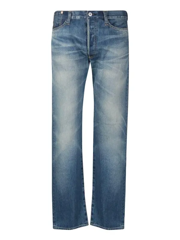 Junya Watanabe Straight Leg Jeans - Blue