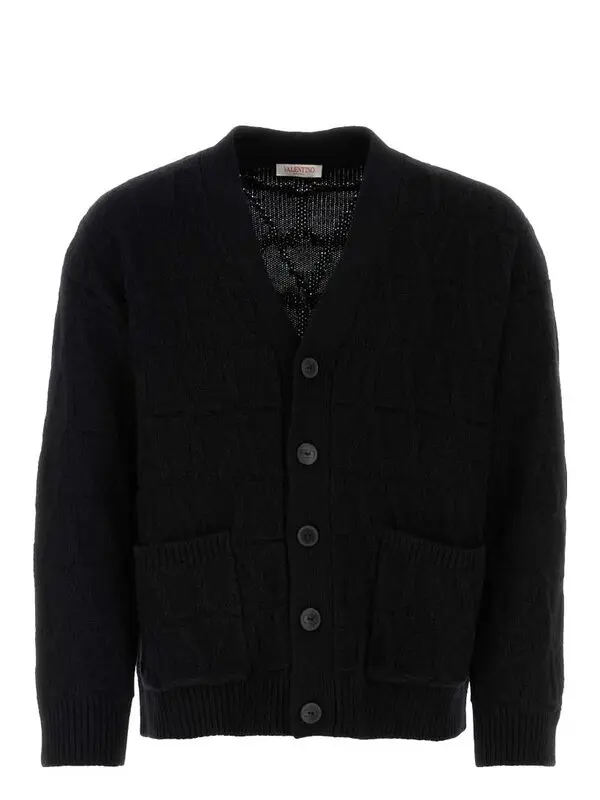 Valentino Garavani Wool Cardigan - Printed