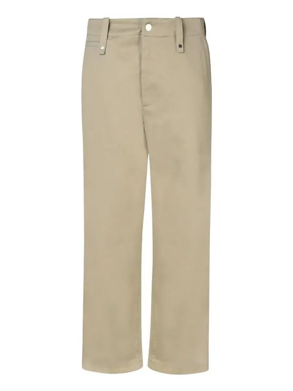 Burberry Trousers - Beige