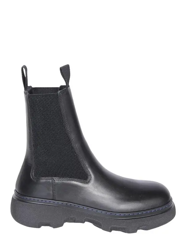 Burberry Ankle Boots - Black