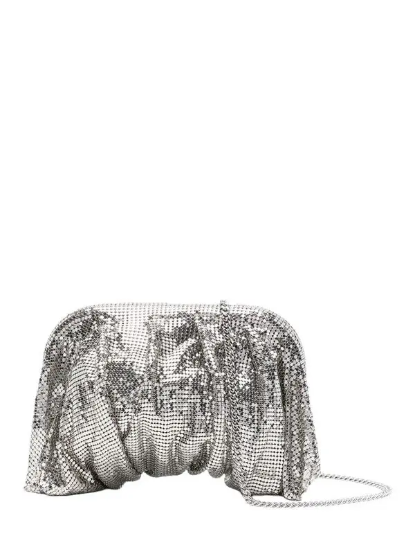 Benedetta Bruzziches Mini Bag - Silver