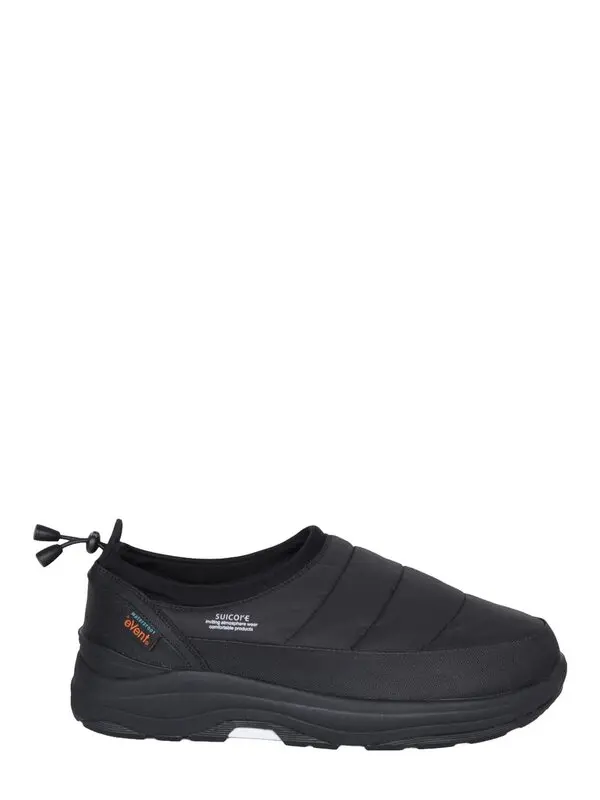 Suicoke Slip-on Shoes - Black
