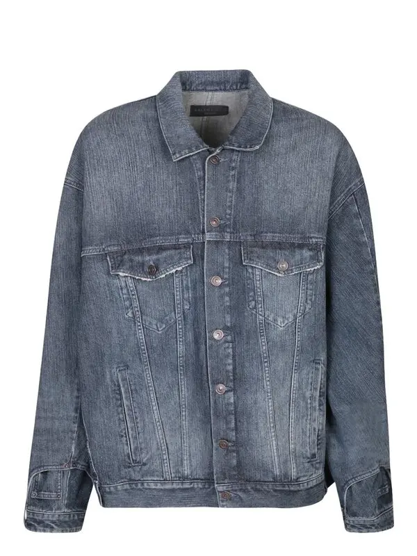 Balenciaga Denim Jacket - Blue