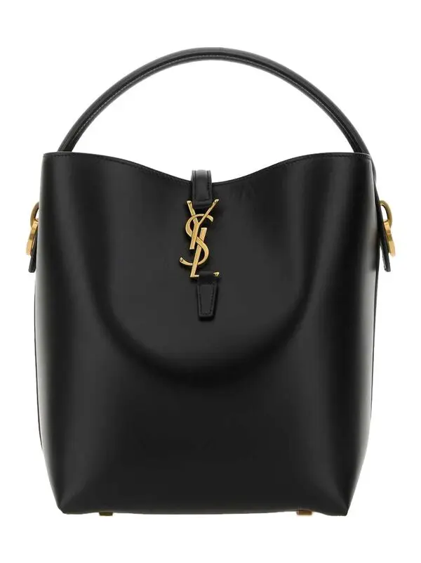 Saint Laurent Le 37 Bucket Bag - Black