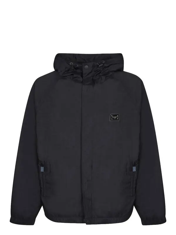 Dolce & Gabbana Nylon Jacket - Black