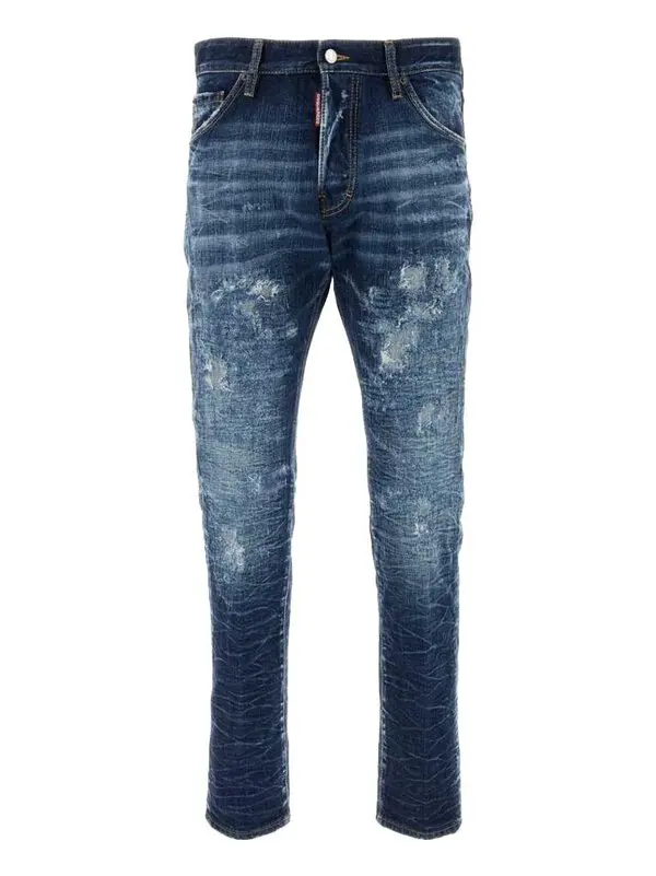 Dsquared2 Denim Cool Guy Jeans - Blue