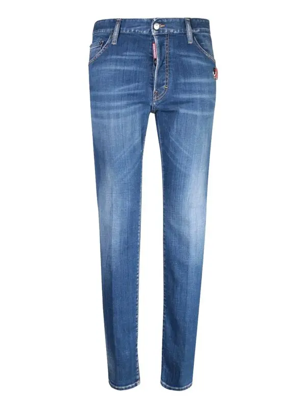 Dsquared2 Slim Fit Jeans - Blue