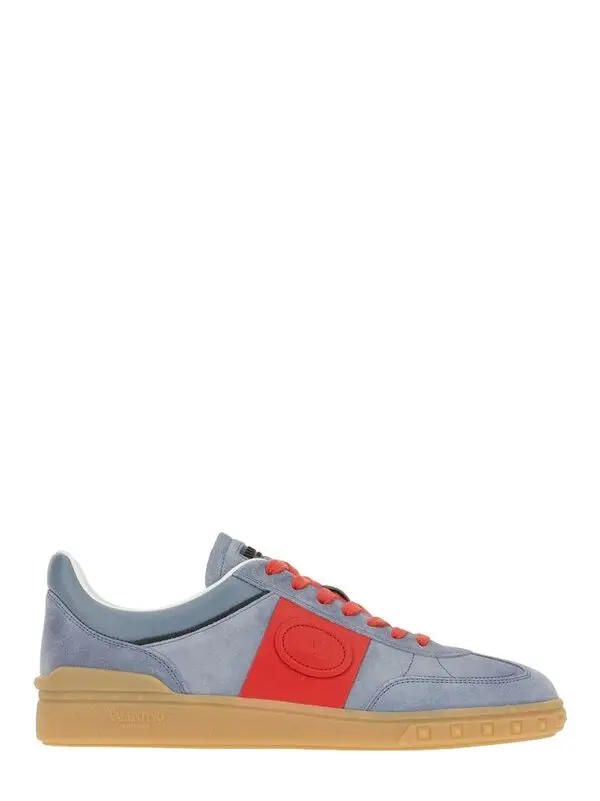 Valentino Garavani Low Top Upvillage Sneaker - Blue
