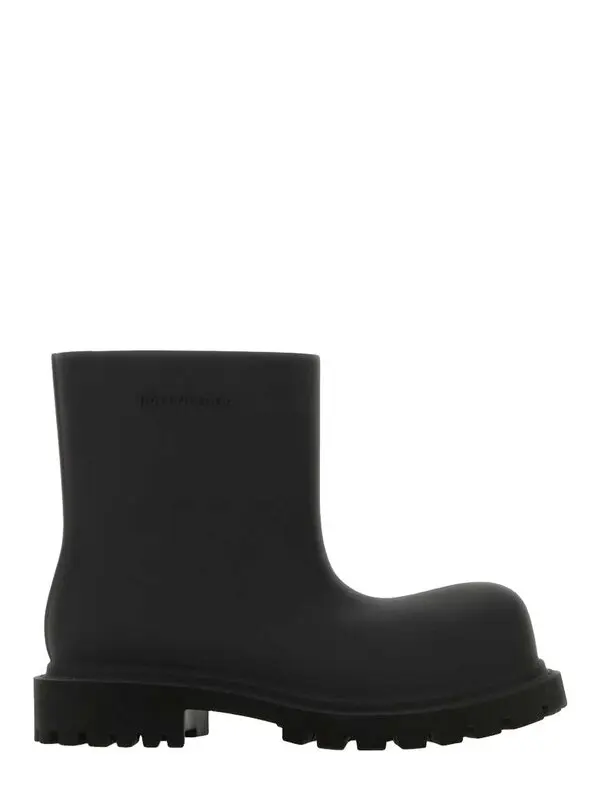 Balenciaga Steroid Ankle Boots - Black