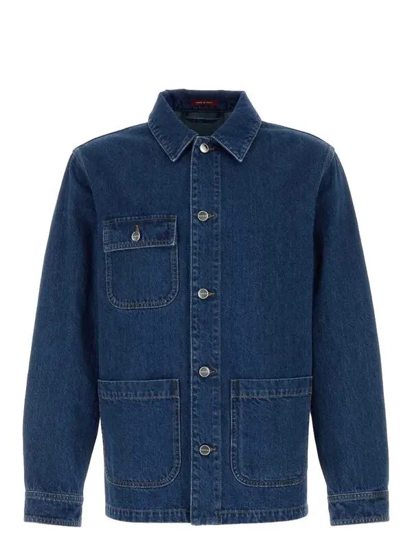 Gucci Denim Jacket - Blue