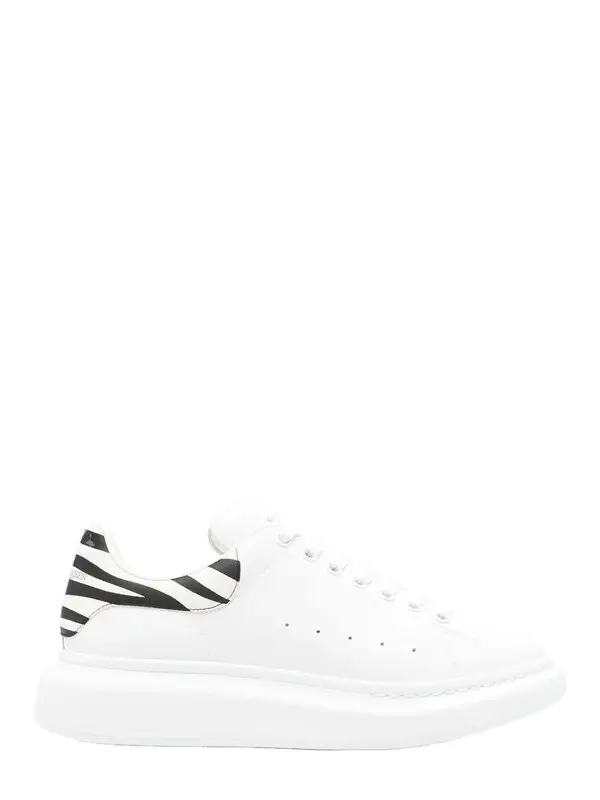 Alexander McQueen Lace-up Sneakers - White