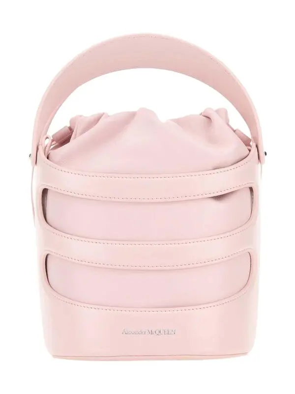 Alexander McQueen The Rise Bucket Bag - Pink