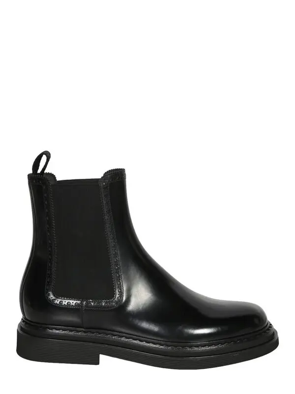 Dolce & Gabbana Ankle Boots - Black
