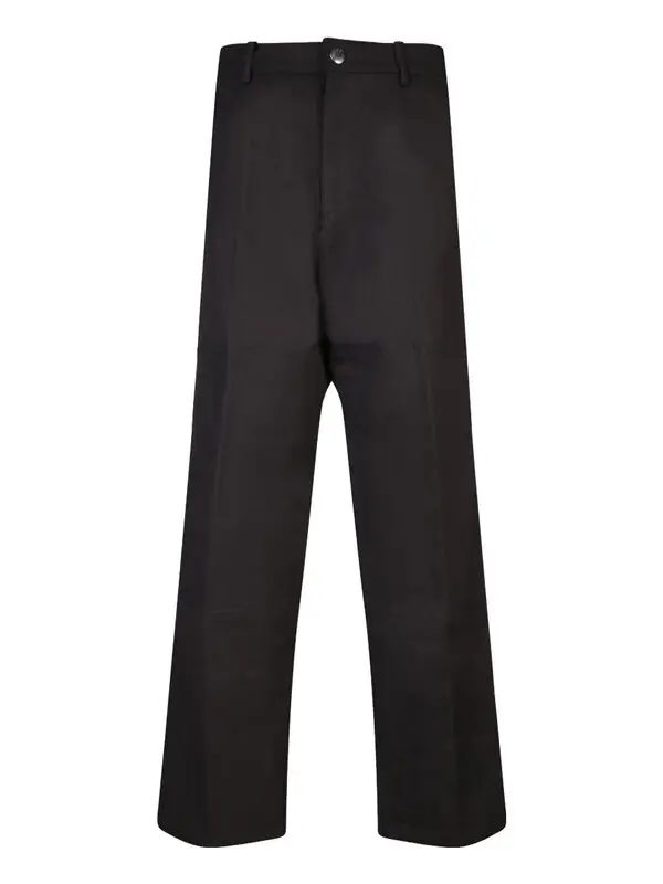 Moncler Regular Fit Trousers - Black