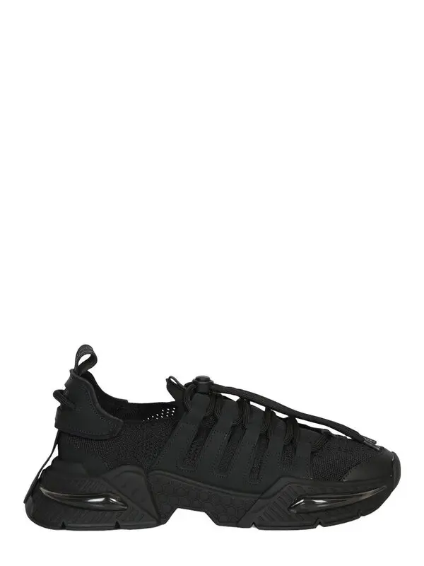 Dolce & Gabbana Airmaster Sneakers - Black