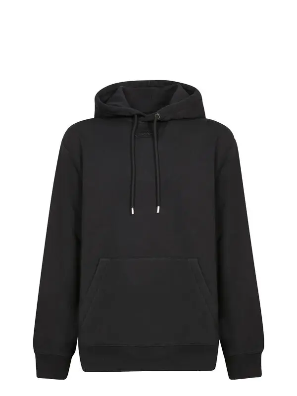 LANVIN Hooded Sweatshirt - Black