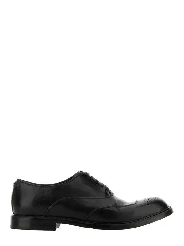 Dolce & Gabbana Marsala Lace-ups - Black