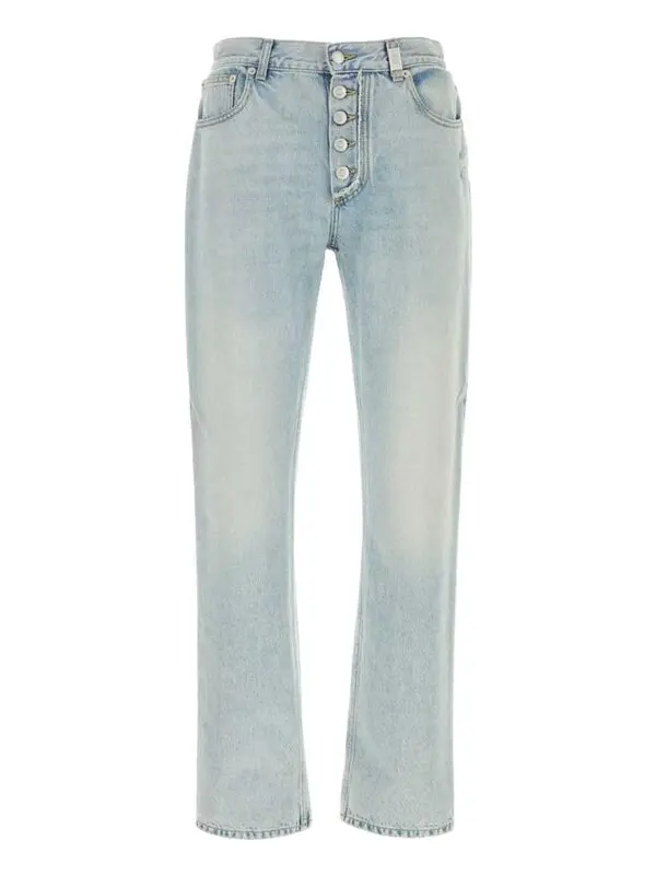 Alexander McQueen Denim Jeans - Blue