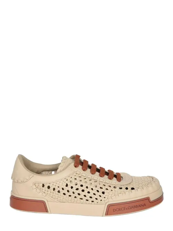 Dolce & Gabbana Yacht Oxford Shoes - Beige