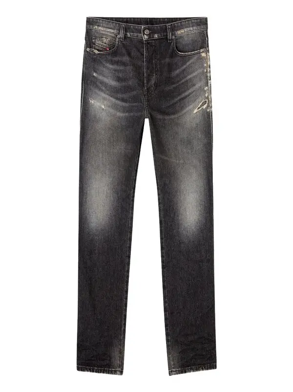 Diesel Cotton Jeans - Black