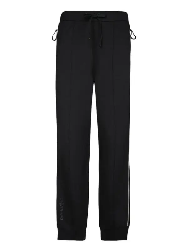 Moncler Technical Fabric Trousers - Black