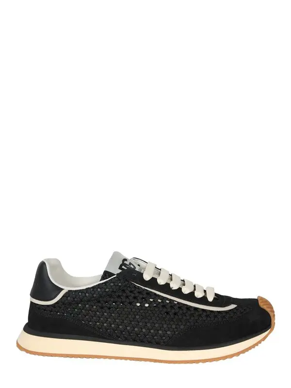 Dolce & Gabbana Low-top Runner Sneakers - Black