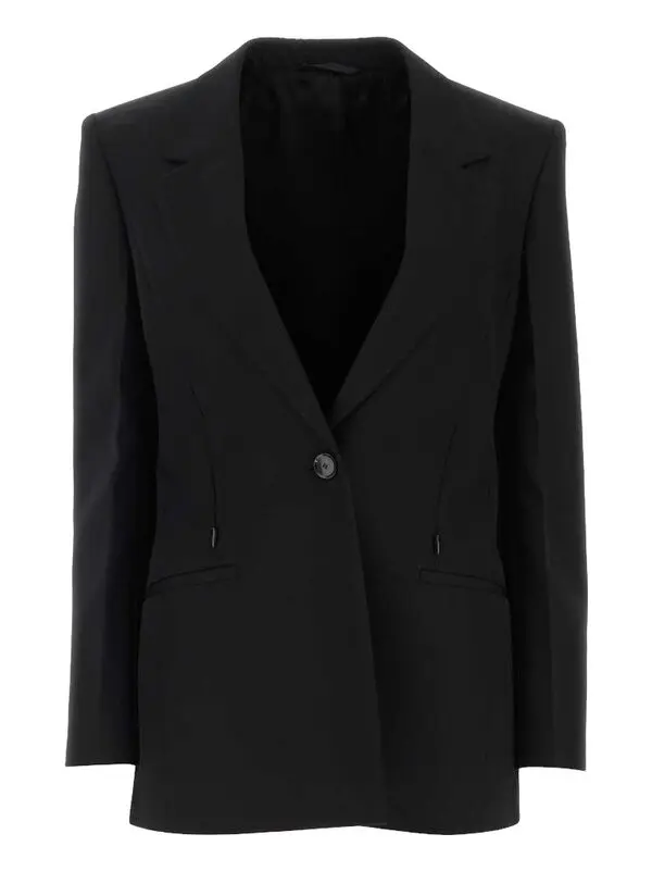 Givenchy Wool-blend Blazer - Black