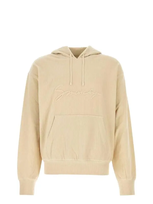 Givenchy Stretch Corduroy Sweatshirt - Beige O Tan