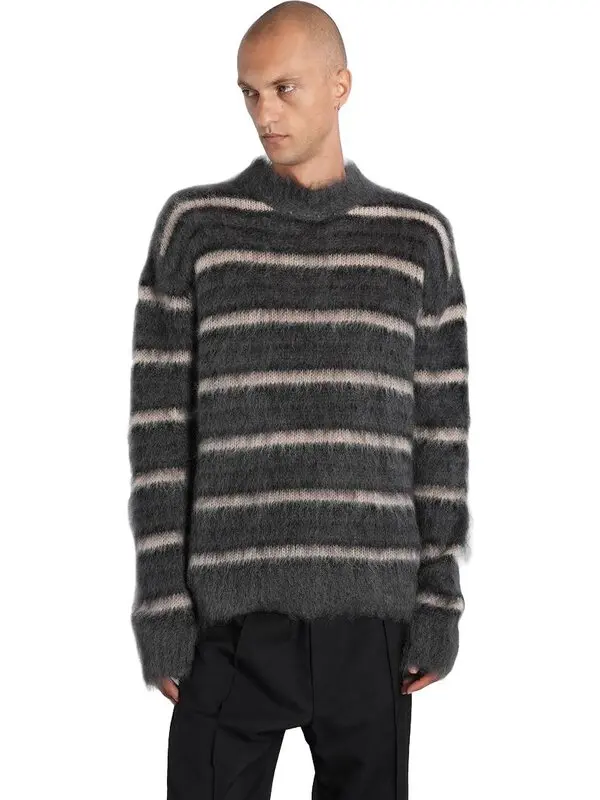 Marni Striped Knitwear - Black