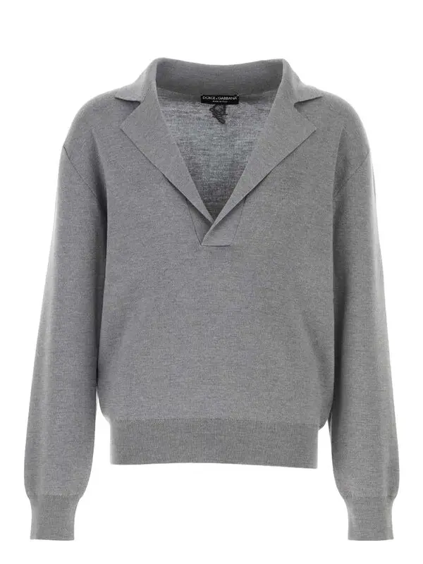 Dolce & Gabbana Knitwear Sweater - Grey