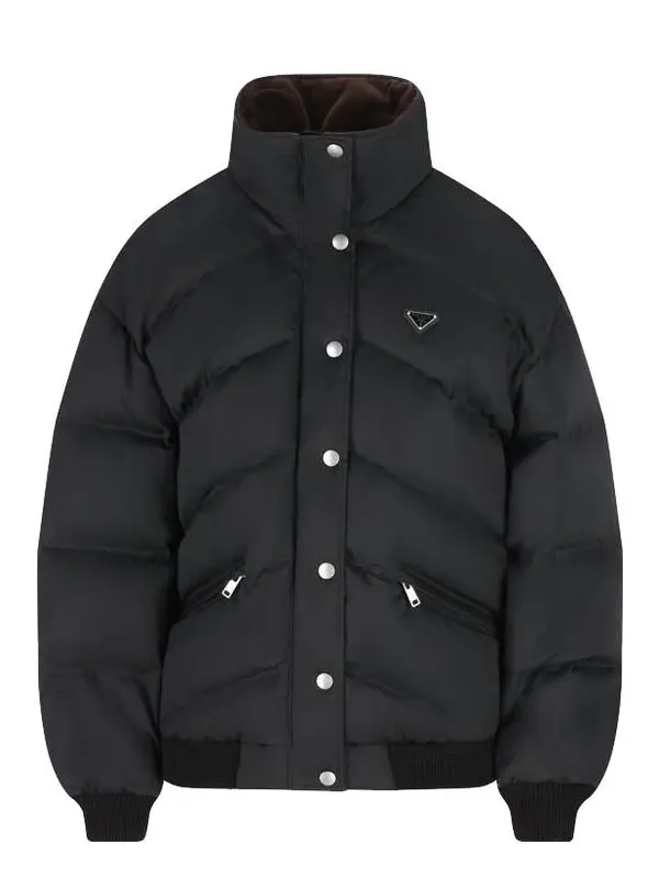 Prada Down Jacket - Black