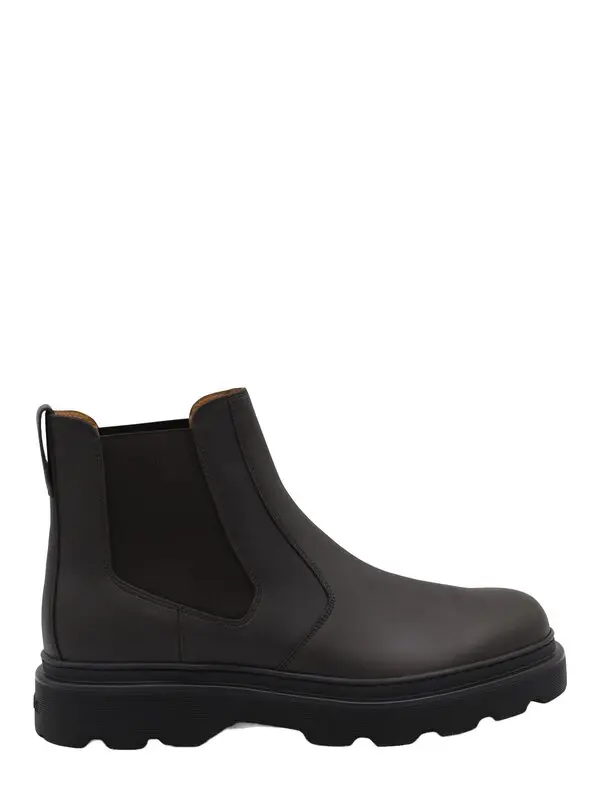 TOD'S Chelsea Boots - Brown