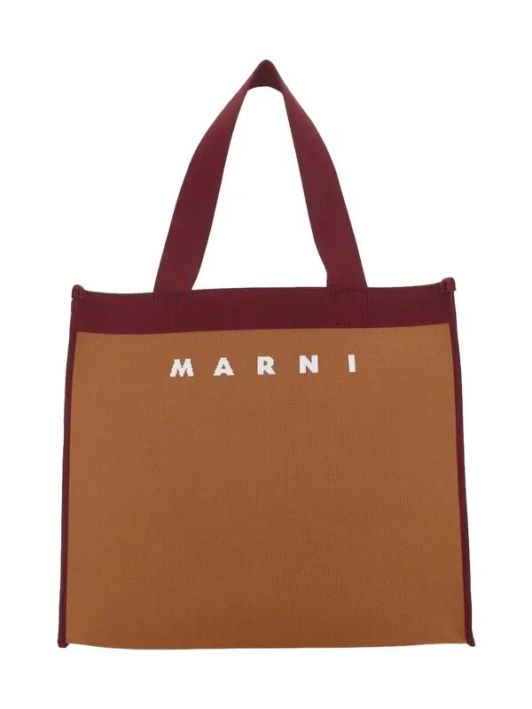 Marni Medium Shopping Bag - Multicoloured