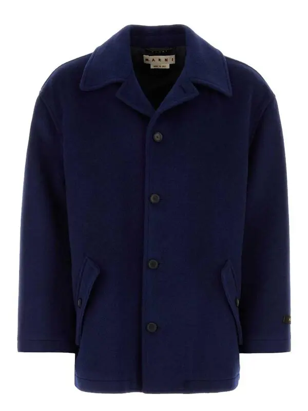 Marni Coat - Blue