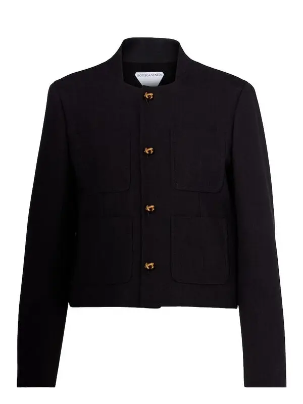 Bottega Veneta Knot Jacket - Grey