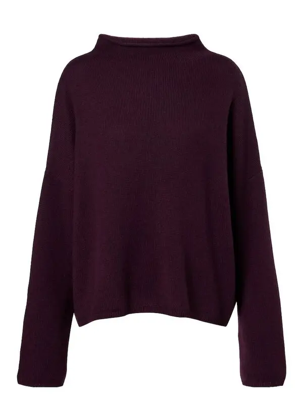 LISA YANG Sandy Cashmere Sweater - Brown