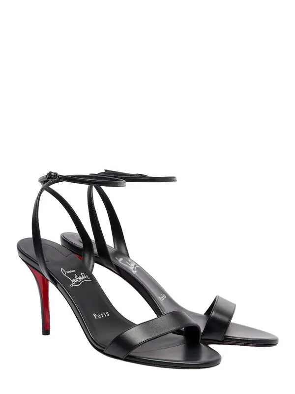 CHRISTIAN LOUBOUTIN Miss Z Sandal 80 - Black